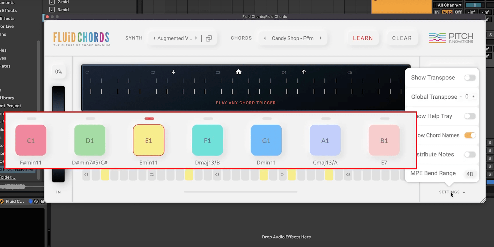 Fluid Chords V 1.4 Update - Everything you need to know - Pitch Innovations