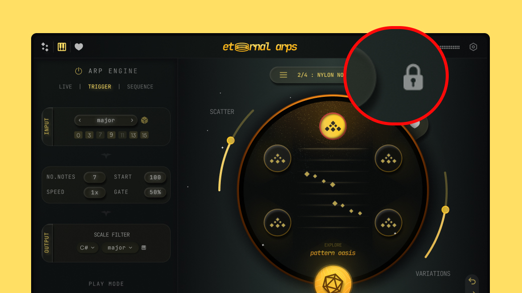 Eternal Arps V-1.0.1 Update: New Features & Enhancements