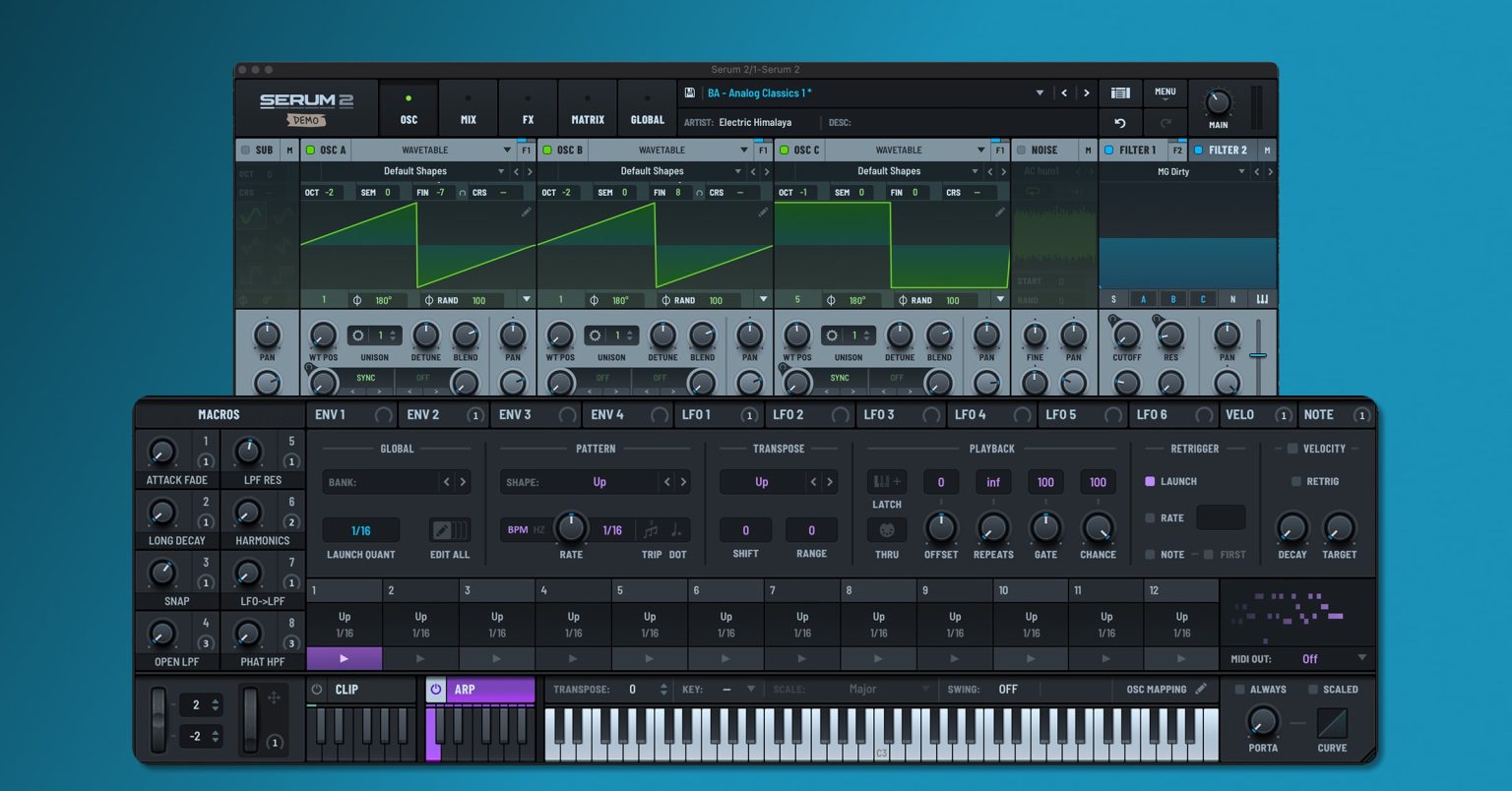 Serum 1 vs. Serum 2: What's New & Should You Upgrade? VST