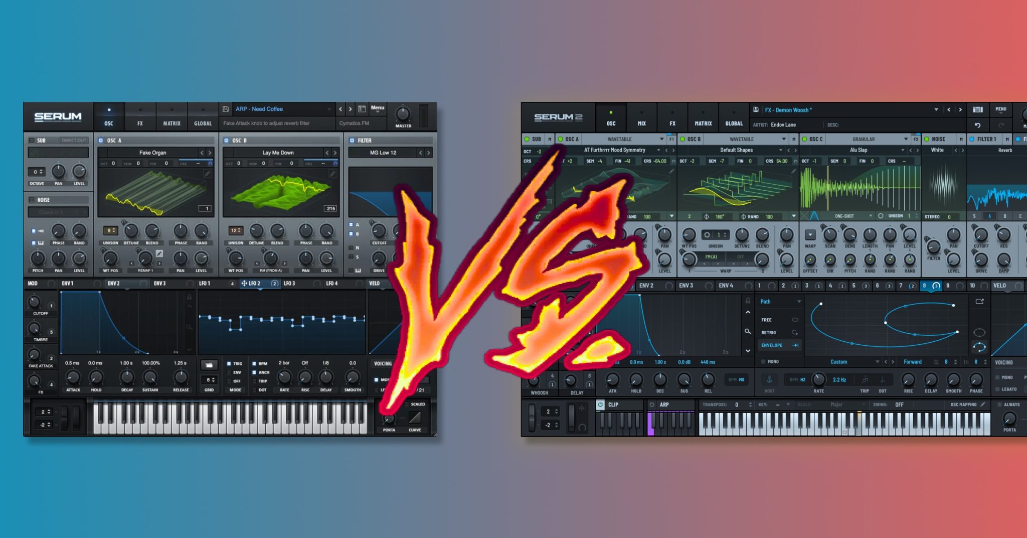 Serum 1 vs. Serum 2: What's New & Should You Upgrade? VST
