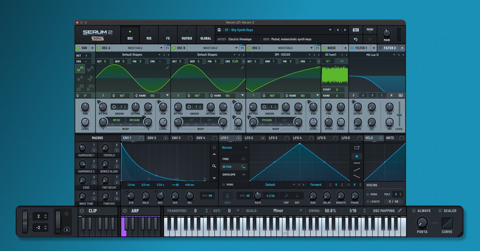 Serum 1 vs. Serum 2: What's New & Should You Upgrade? VST