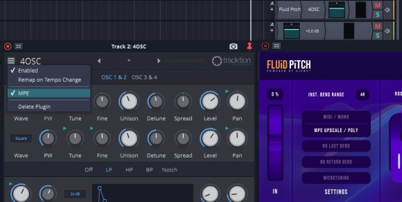 06.Fluid Pitch : using inside various DAWs – Help Center