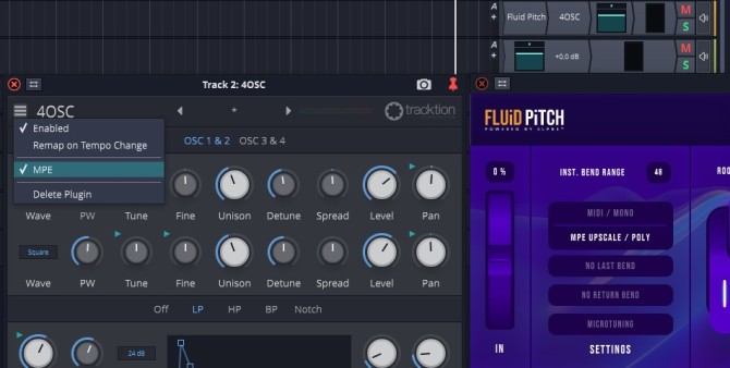 06.Fluid Pitch : using inside various DAWs – Help Center