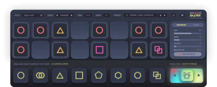 09. Groove Shaper: Settings Menu – Help Center
