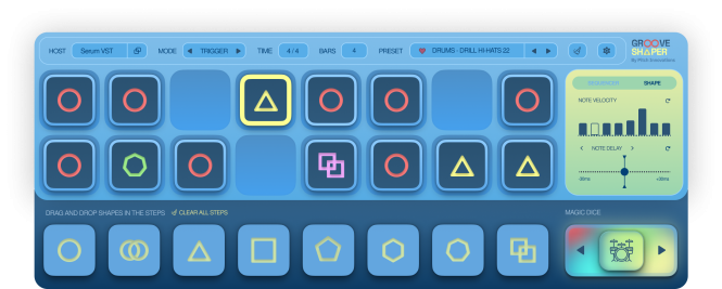 09. Groove Shaper: Settings Menu – Help Center