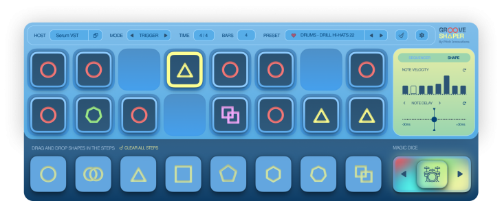 09. Groove Shaper: Settings Menu – Help Center