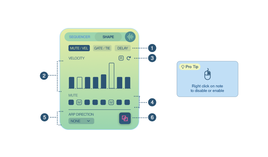 05. Groove Shaper: Shape Settings – Help Center