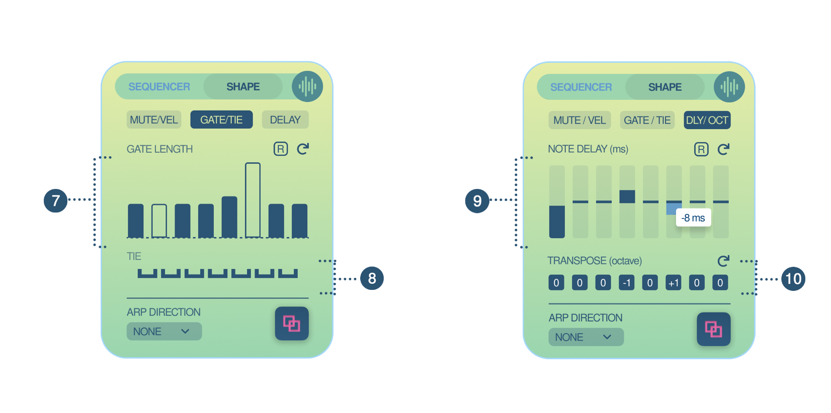 05. Groove Shaper: Shape Settings – Help Center