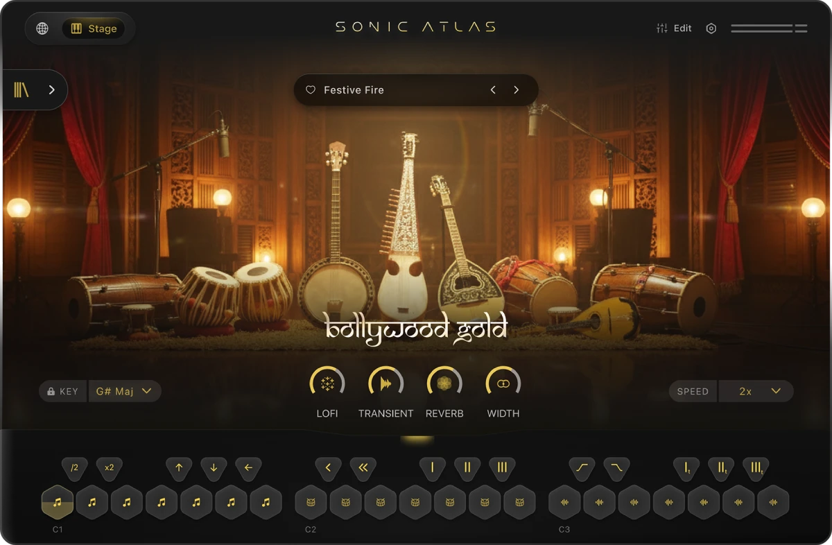 🌍 Sonic Atlas by Pitch Innovations — World Music Sampler Platform