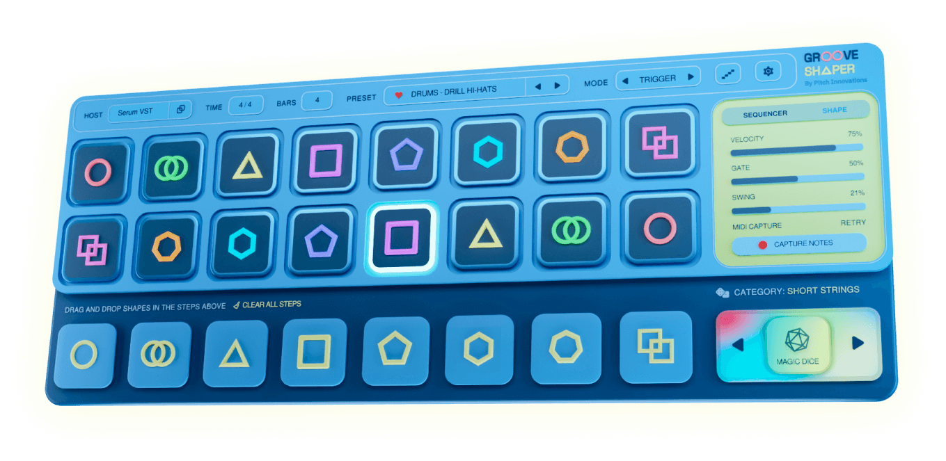 Groove Shaper | A Fun Way to Explore Rhythm through Shapes