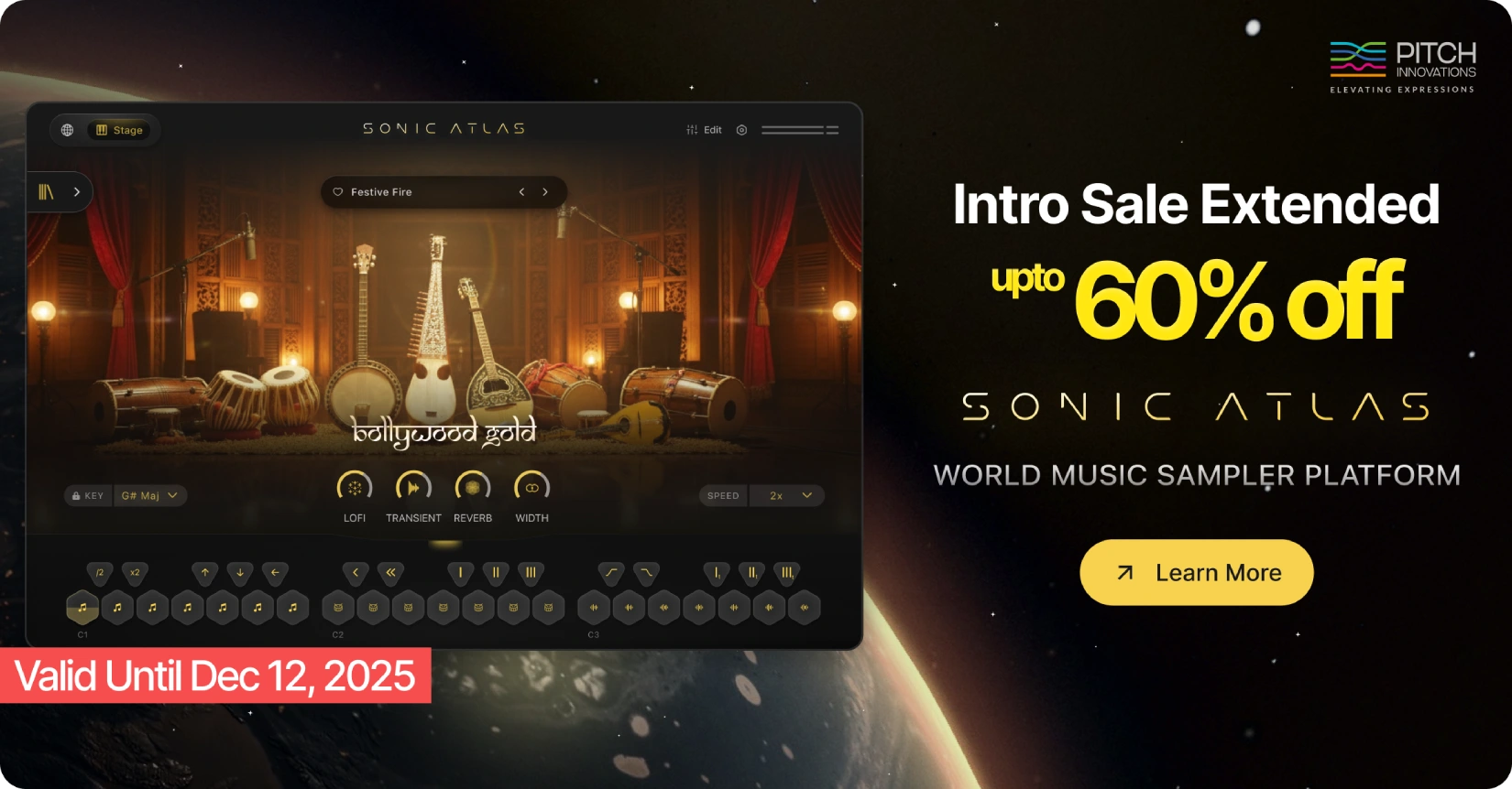 Pitch Innovations - Innovative AU, VST plugins for music production