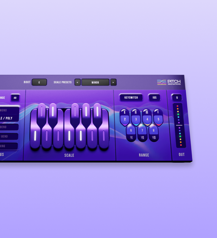 Pitch Innovations - Innovative AU, VST plugins for music production
